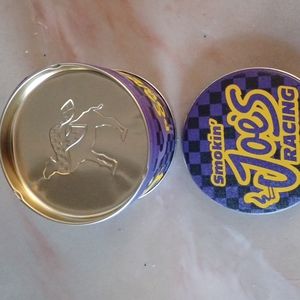 Nascar | Accessories | Smokin Joes Racing Round Tin With Matches ...